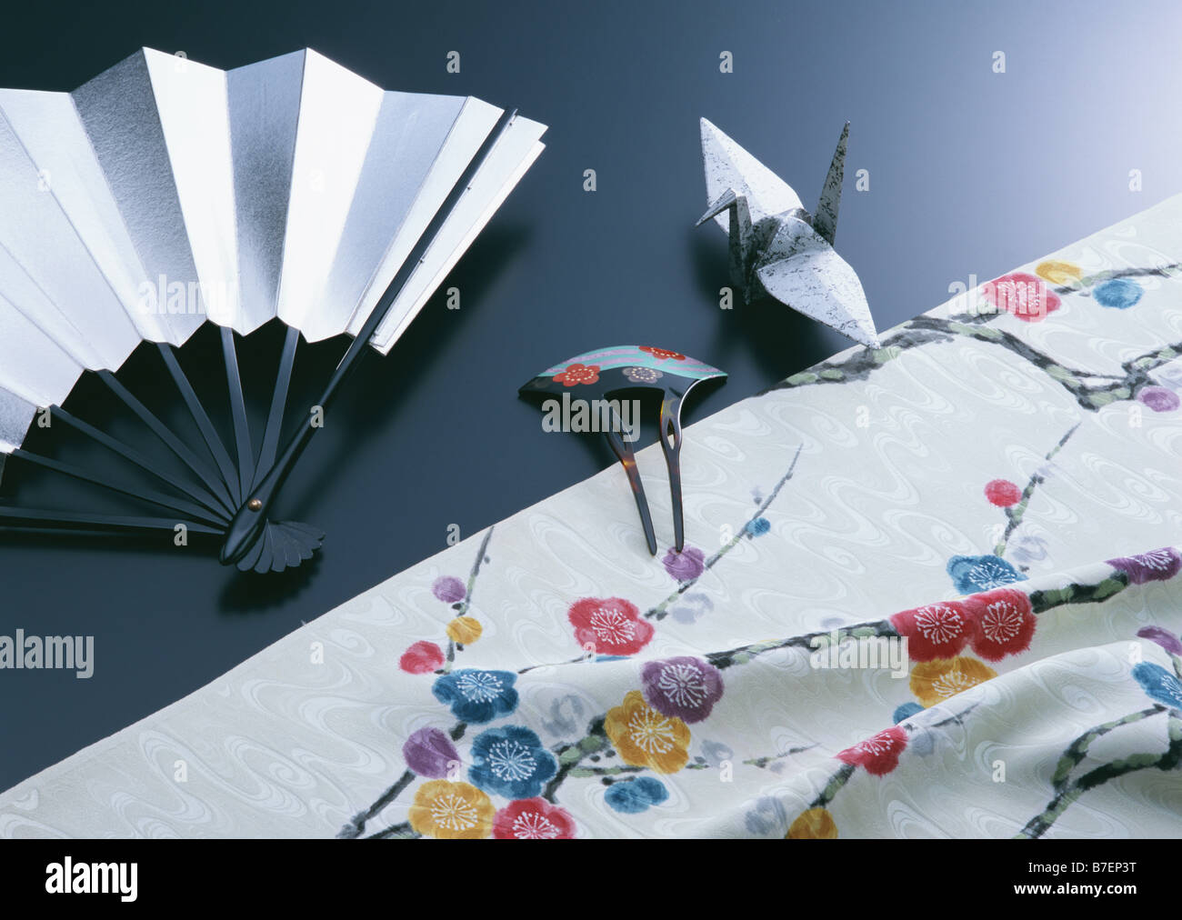 Cloth and Japanese Accessory Stock Photo - Alamy