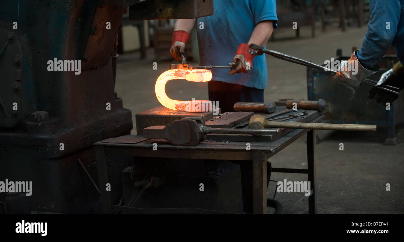 Inside a factory making manufactured goods with steel Stock Photo - Alamy