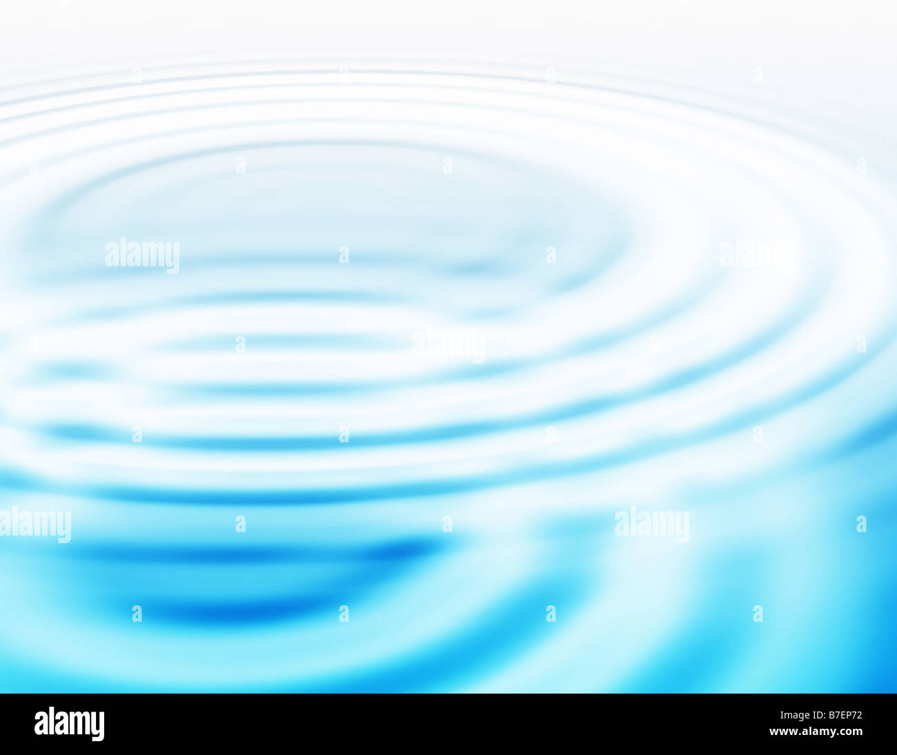 abstract blue water ripple background Stock Photo - Alamy