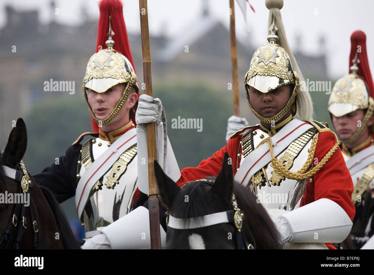 Household cavalry regiment hi-res stock photography and images - Alamy