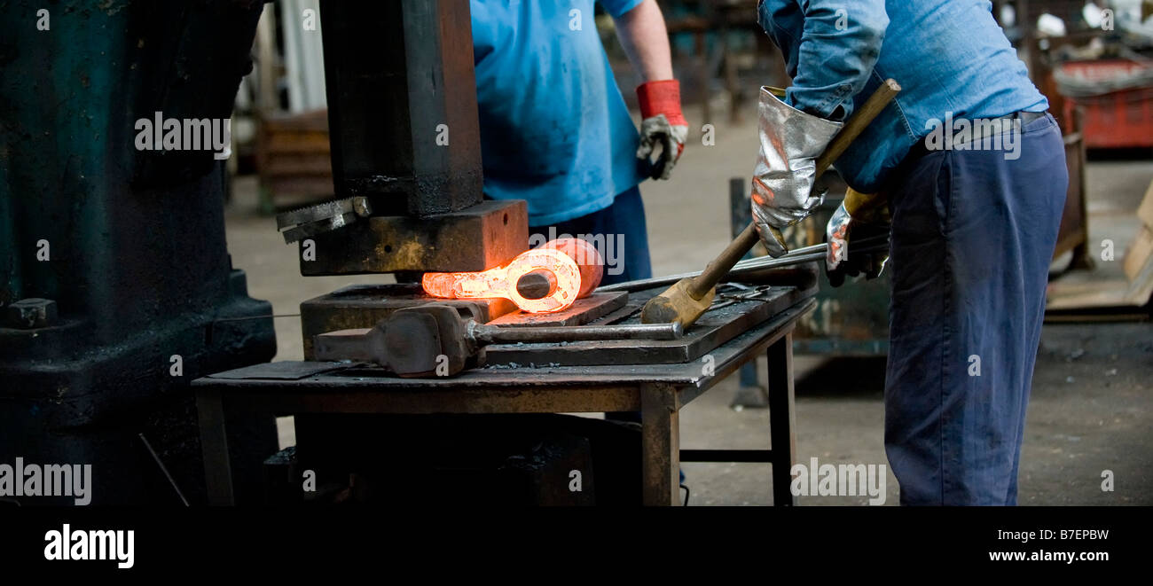 Inside a factory making manufactured goods with steel Stock Photo - Alamy