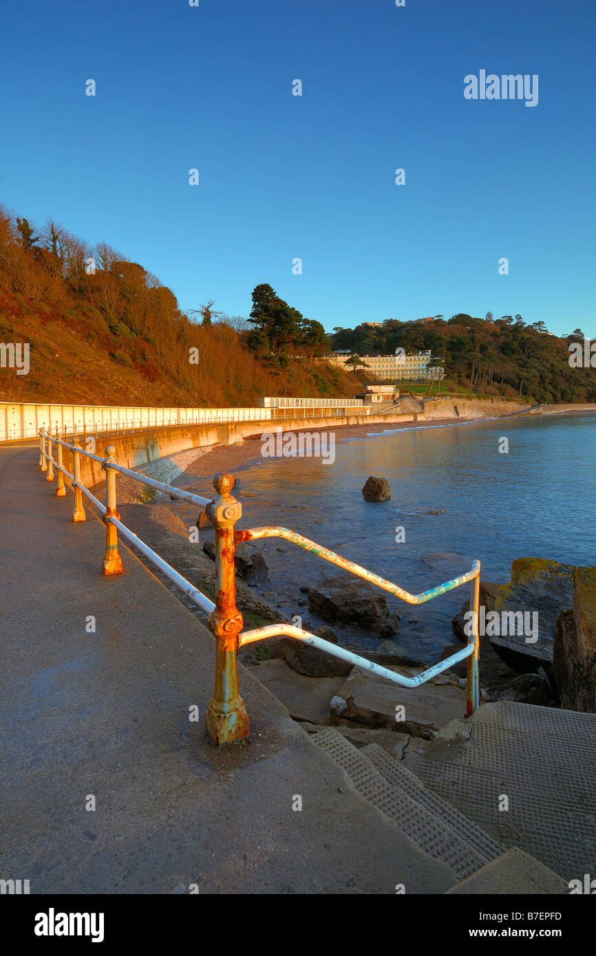 Torquay england promenade hi-res stock photography and images - Alamy