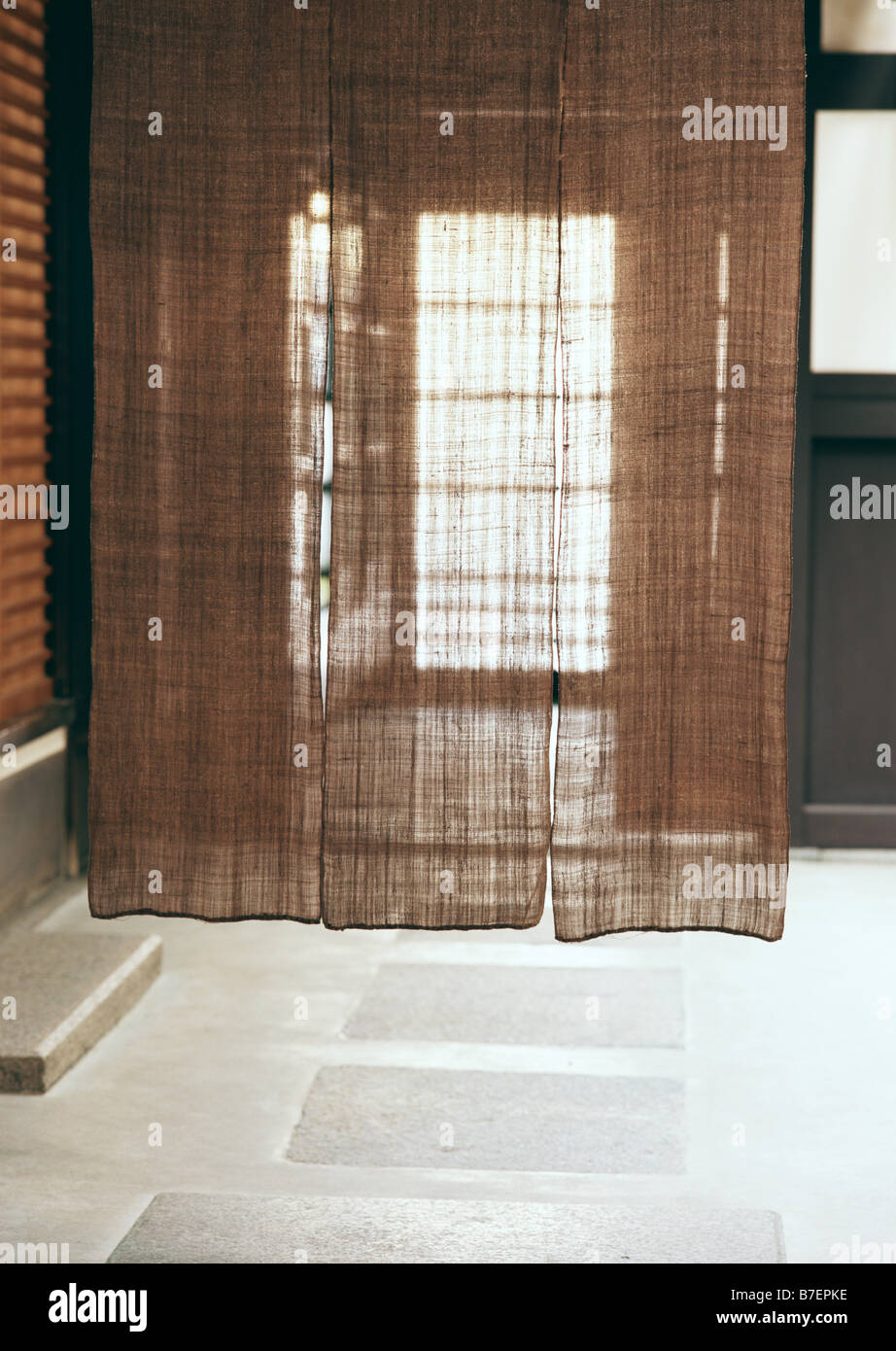 Japanese noren curtain hi-res stock photography and images - Alamy