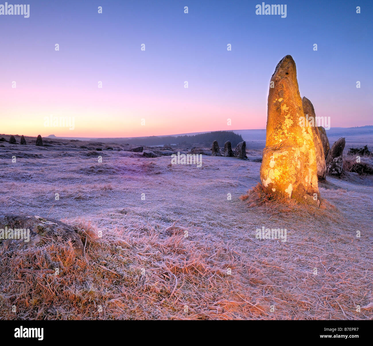 Dartmoor circle hi-res stock photography and images - Alamy