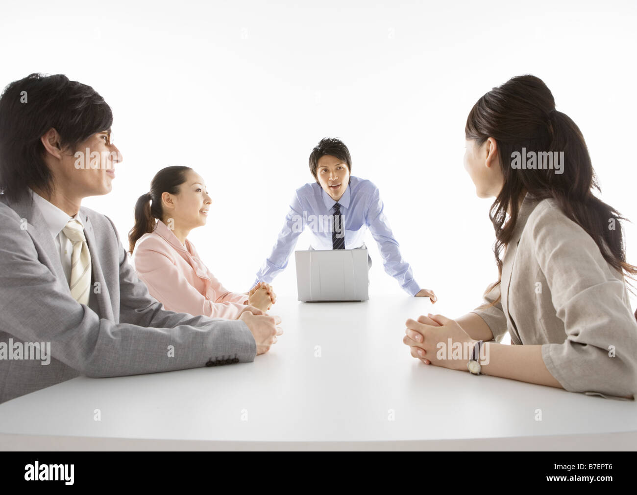 Administrative meeting hi-res stock photography and images - Alamy