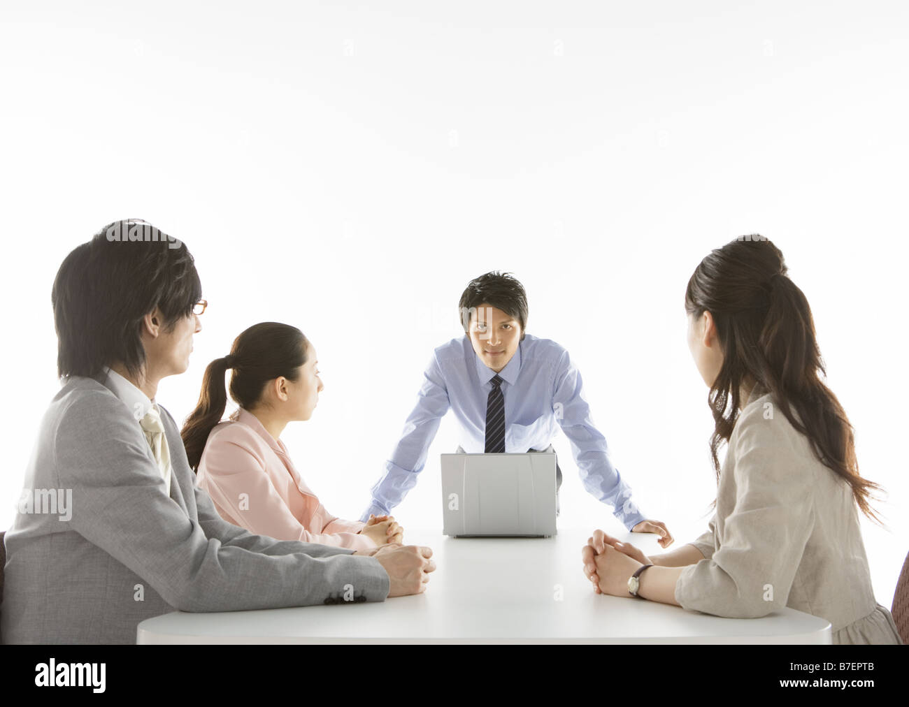 Administrative meeting hi-res stock photography and images - Alamy
