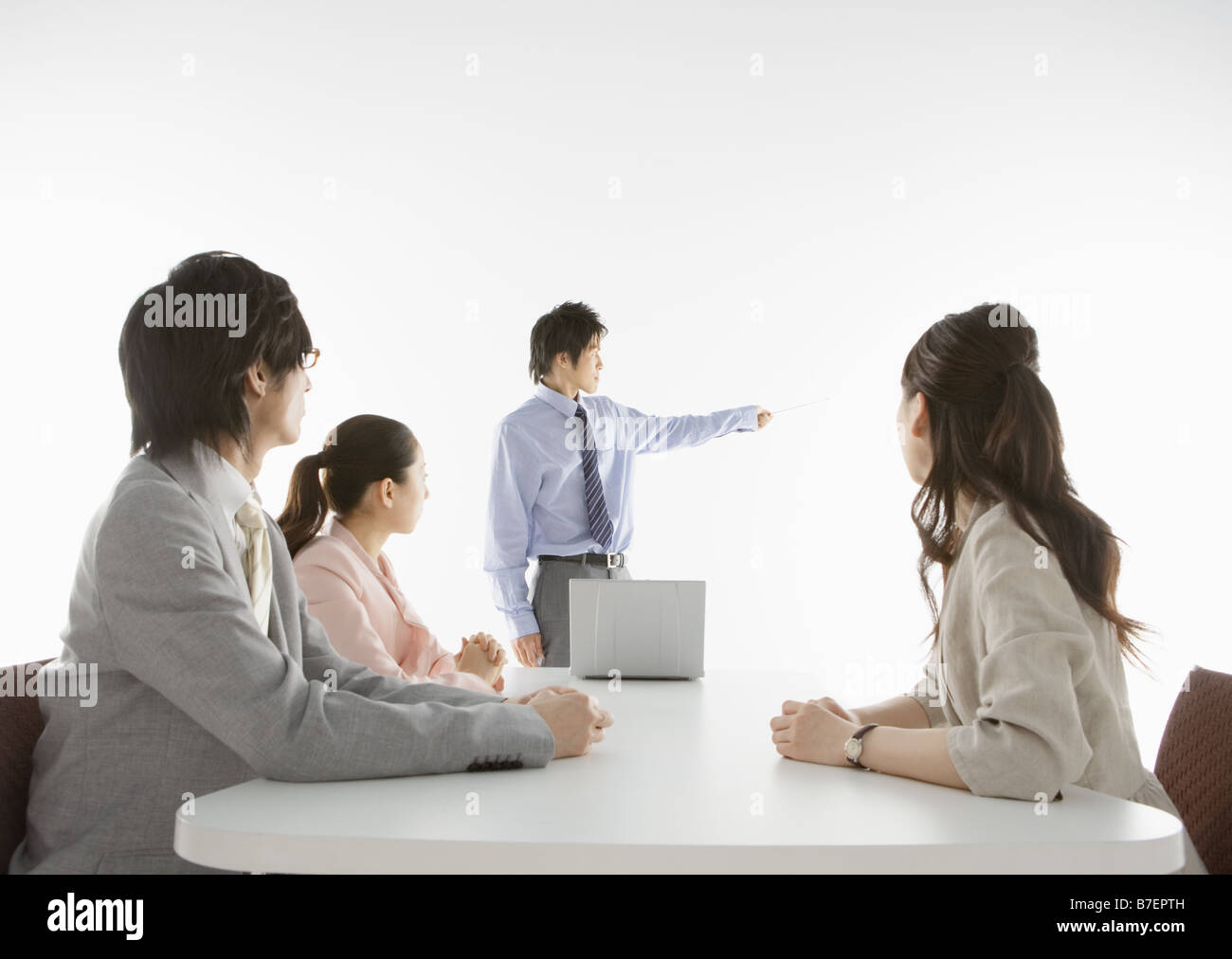 Administrative meeting hi-res stock photography and images - Alamy