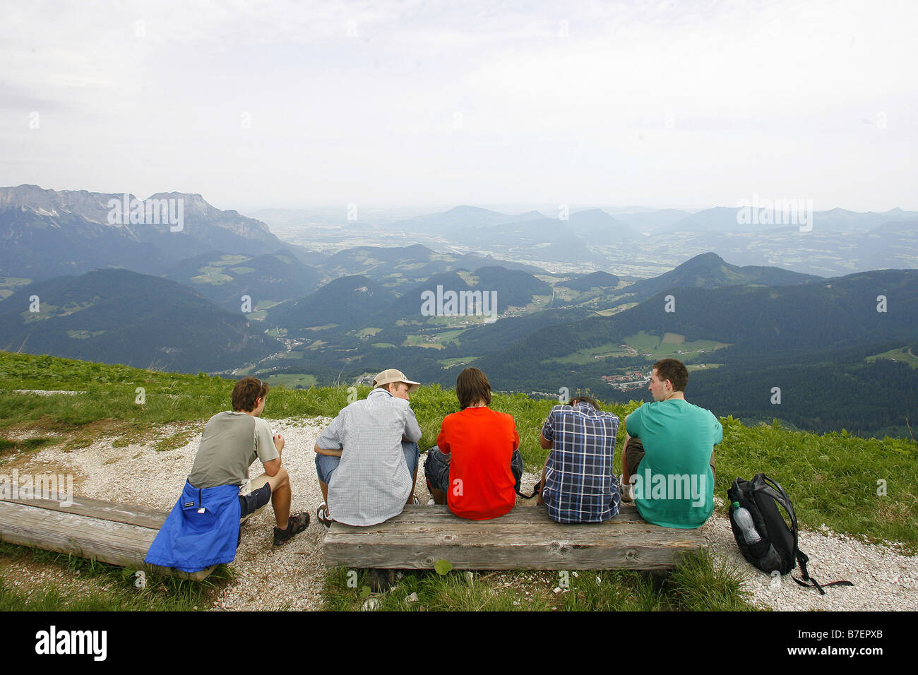 Eagles nest viewpoint hi-res stock photography and images - Alamy