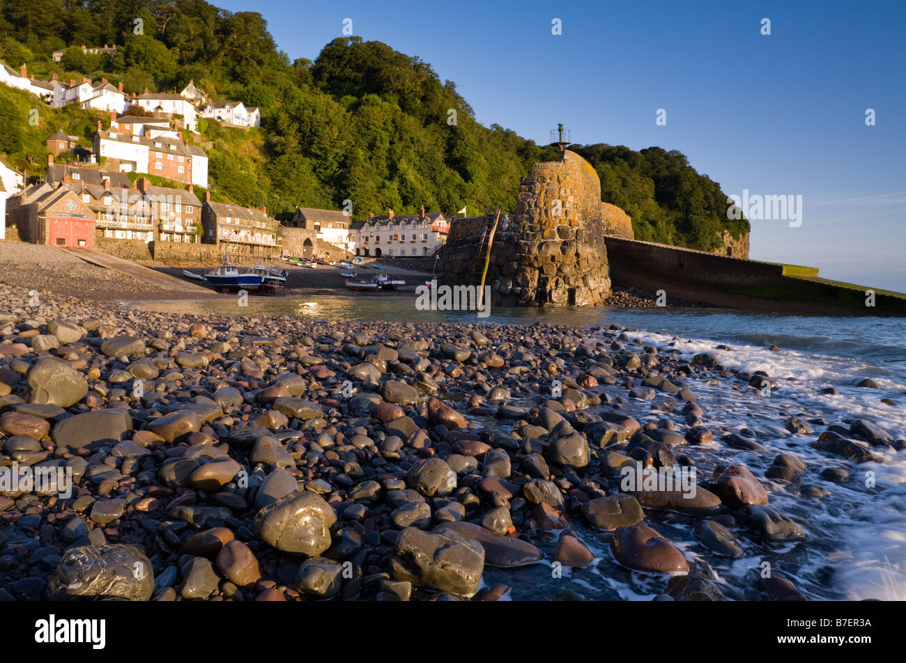 Old harbour devon uk hi-res stock photography and images - Alamy