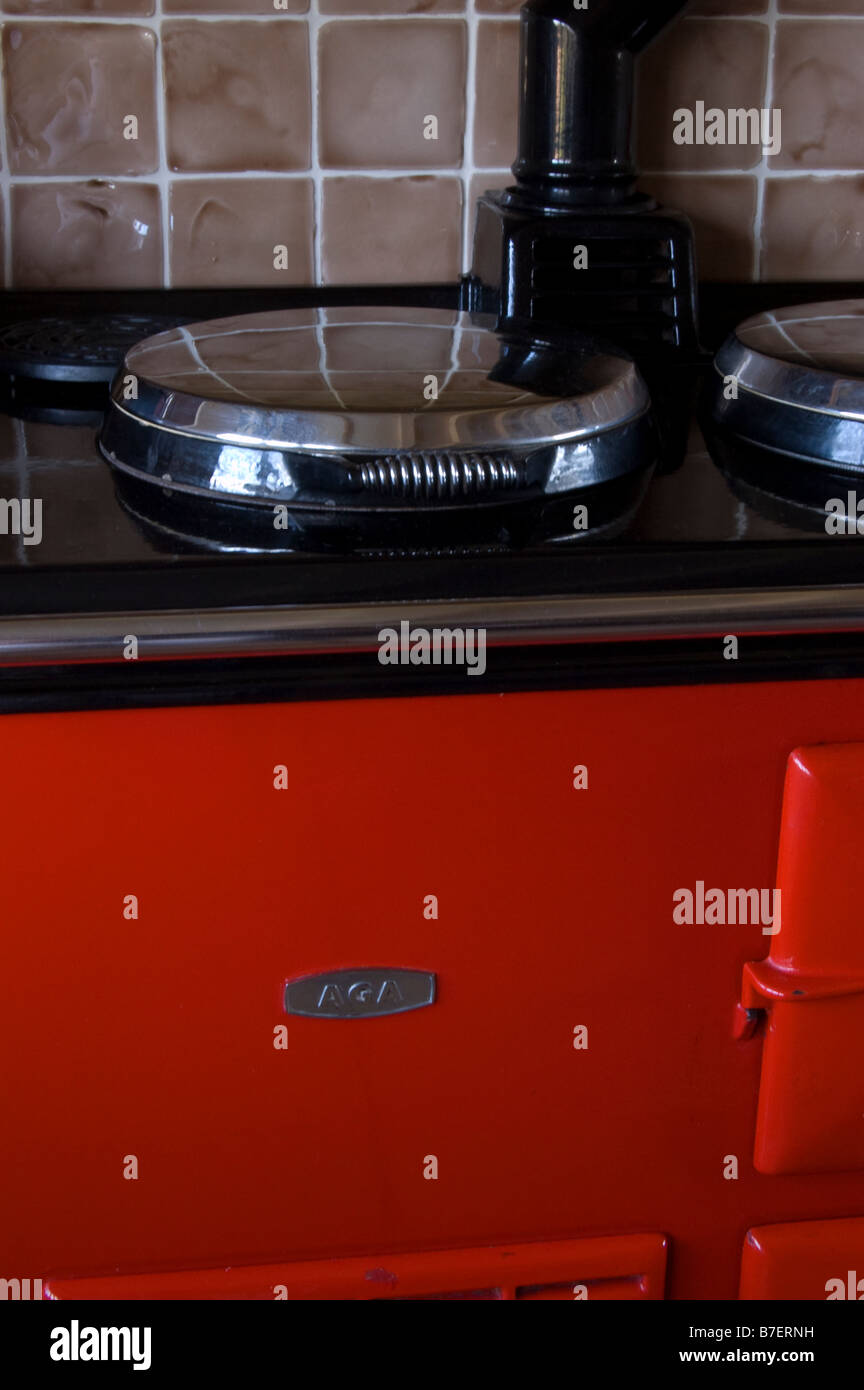 Aga red aga hi-res stock photography and images - Alamy