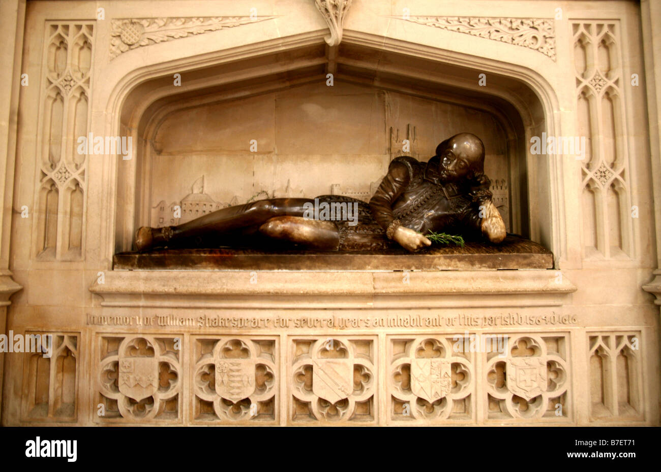 William shakespeare memorial hi-res stock photography and images - Alamy