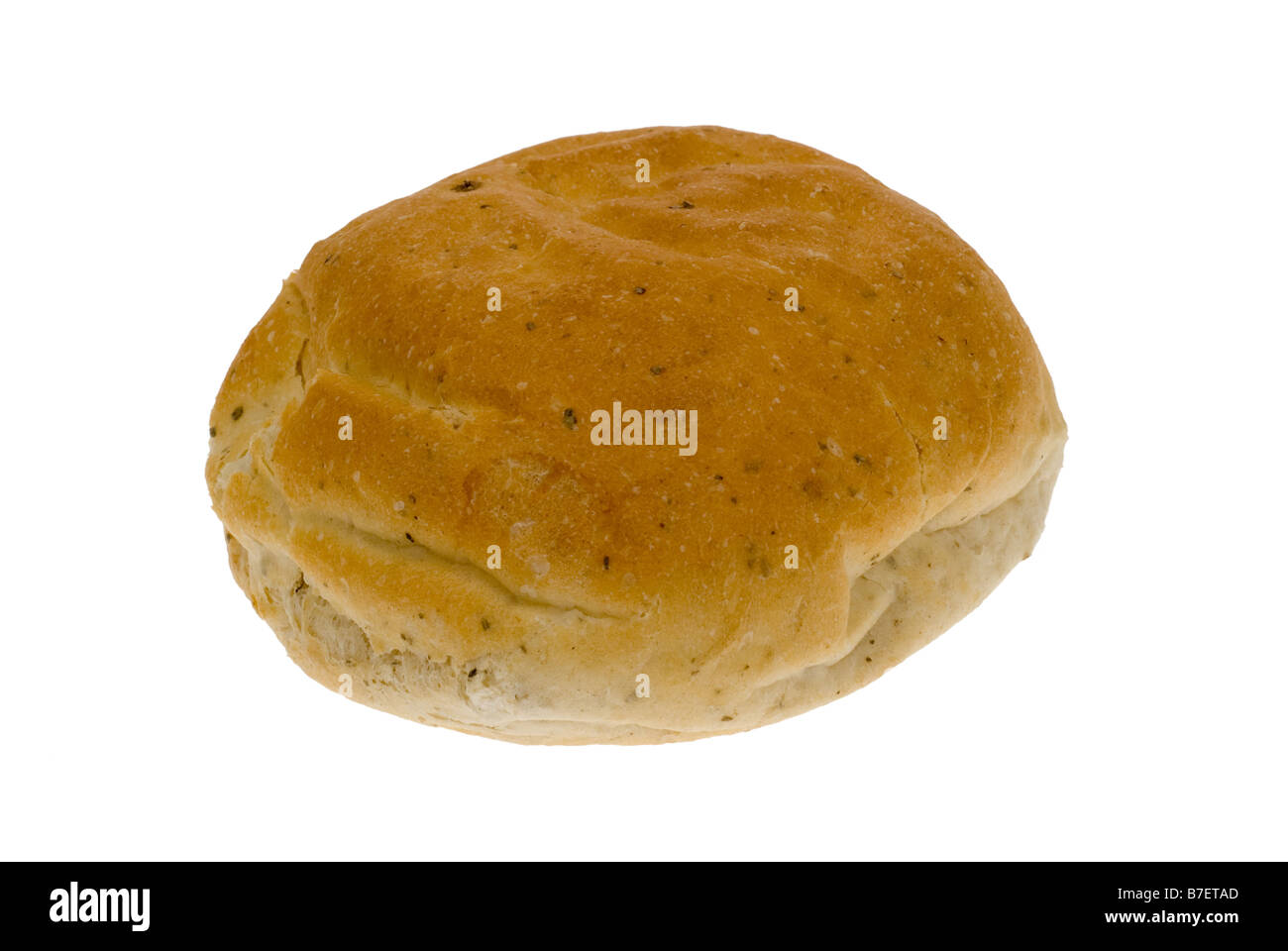 italian bread bun isolated on a white background Stock Photo - Alamy