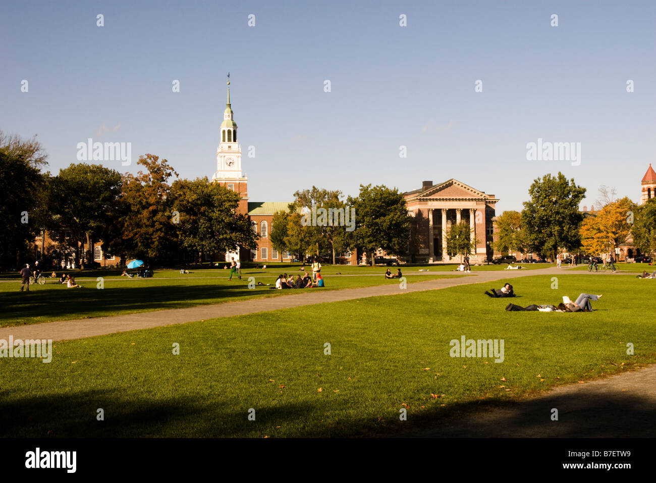 Hanover new hampshire hi-res stock photography and images - Alamy