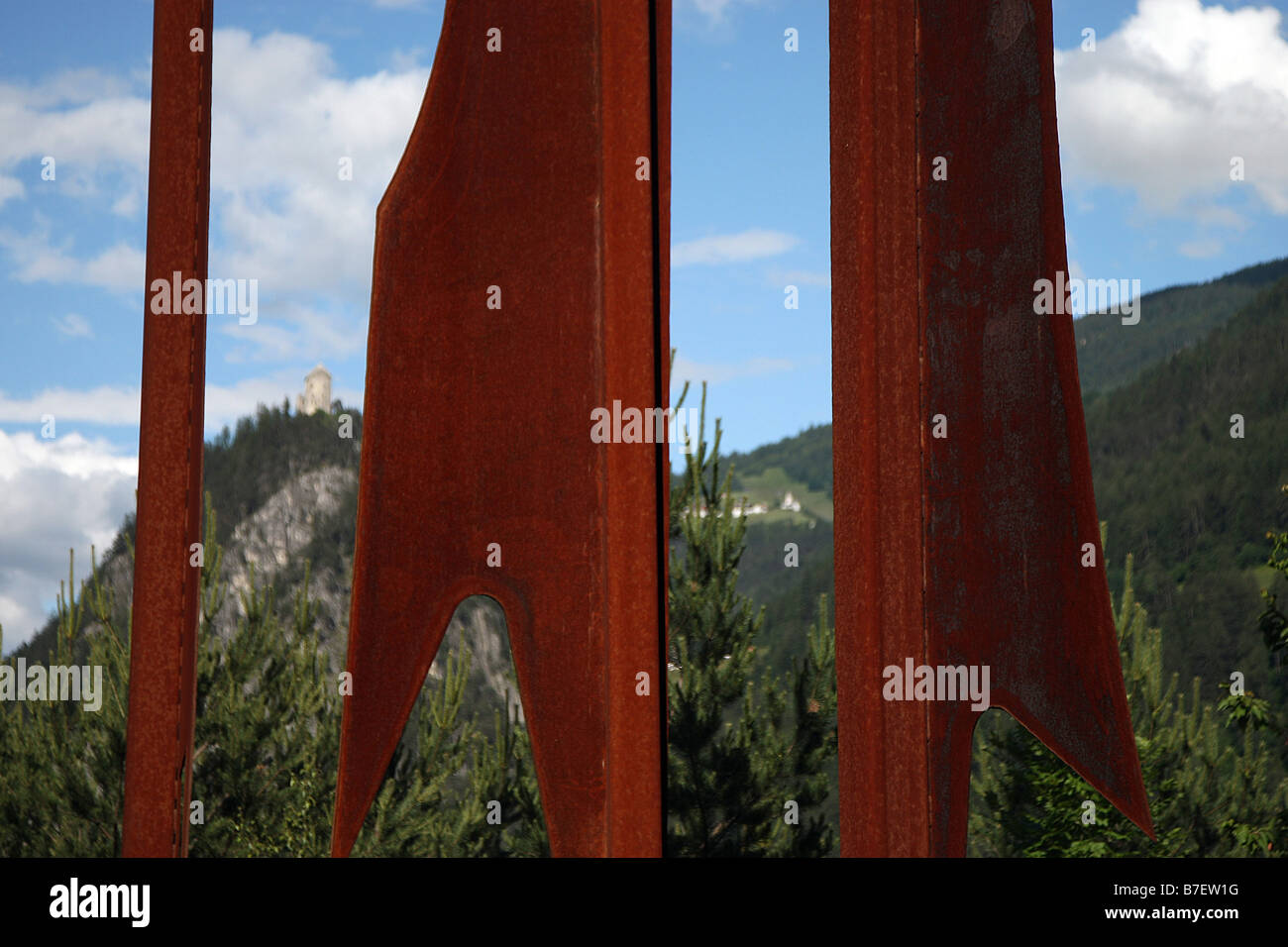 Rusty castle hi-res stock photography and images - Alamy