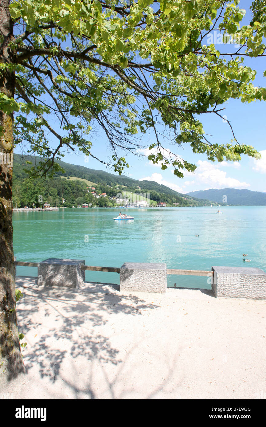 LAKE MONDSEE MONDSEE VOCKLABRUCK DISTRICT AUSTRIA MONDSEE AUSTRIA 02 ...