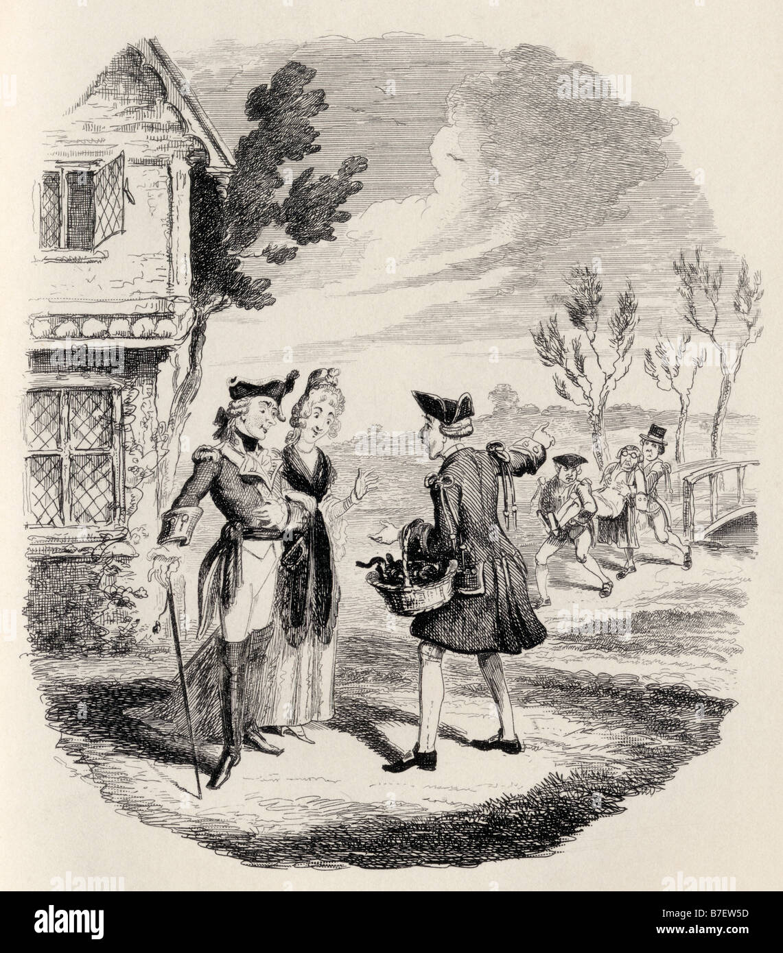 George knight hi-res stock photography and images - Alamy