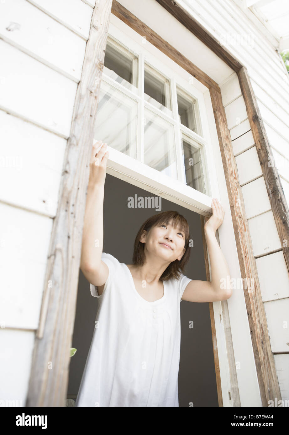 Opening a window hi-res stock photography and images - Alamy