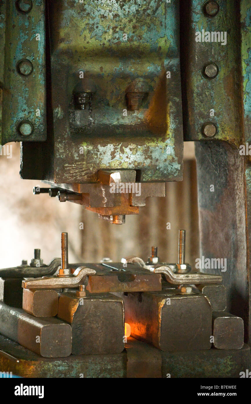 Inside a factory making manufactured goods with steel Stock Photo - Alamy