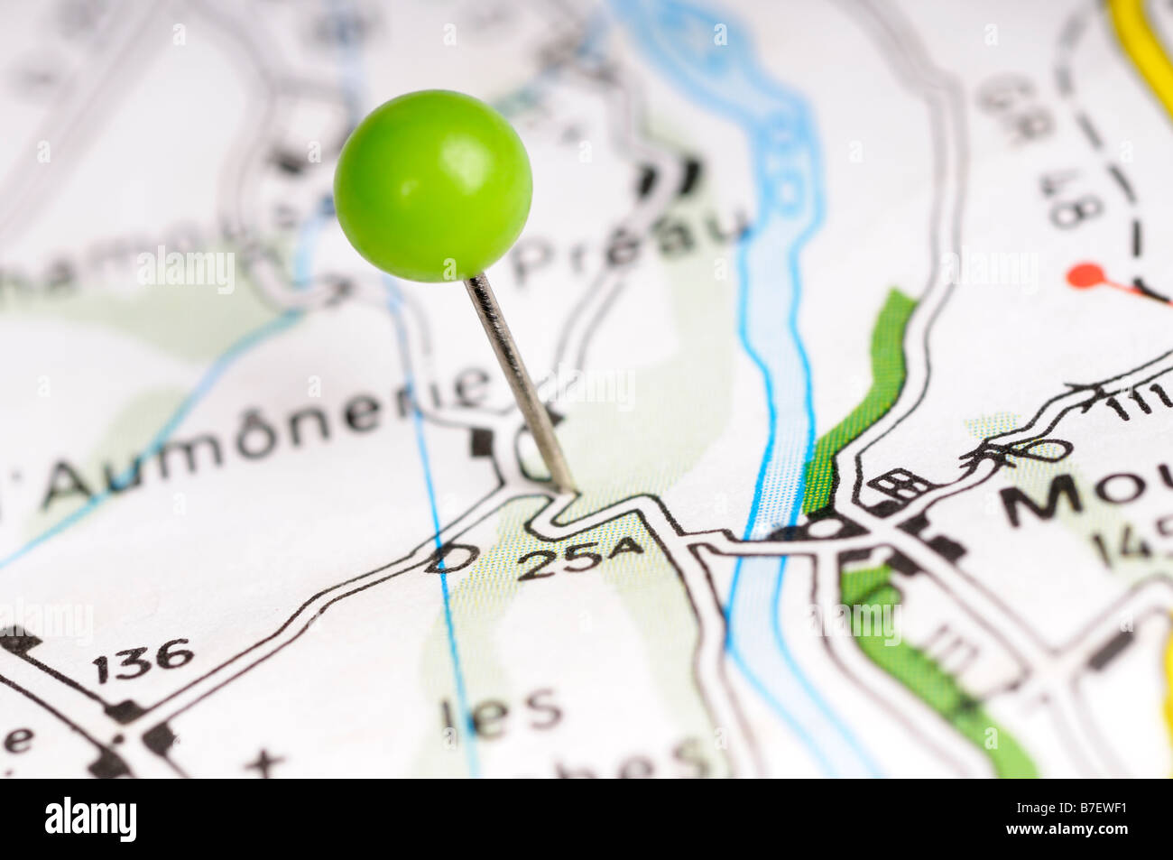 Map of luck hi-res stock photography and images - Alamy