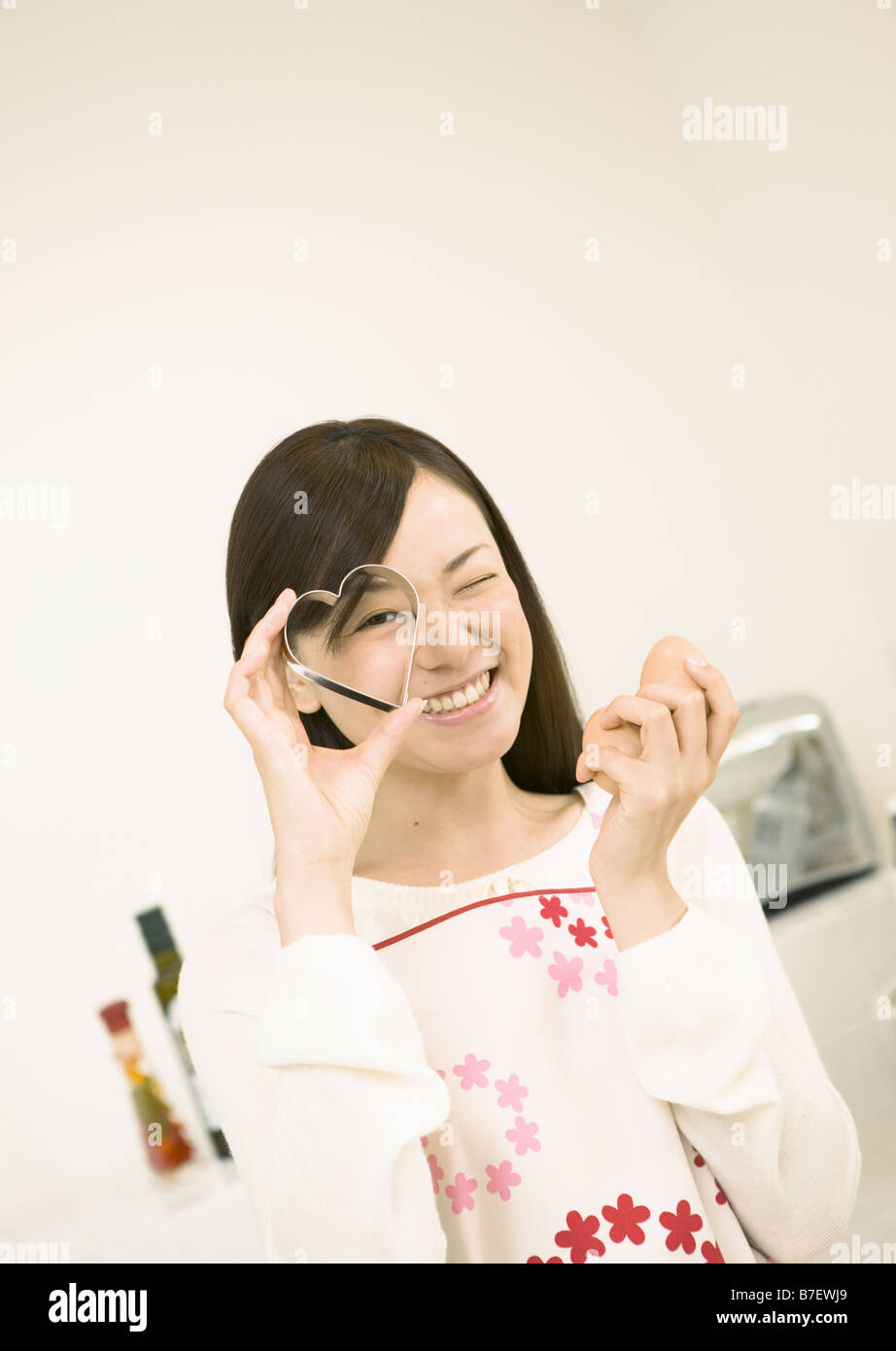A woman making sweets Stock Photo - Alamy