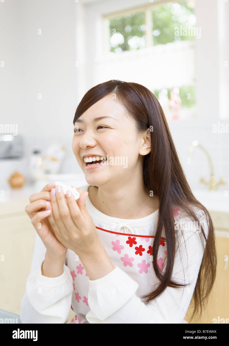 A smiling woman Stock Photo - Alamy