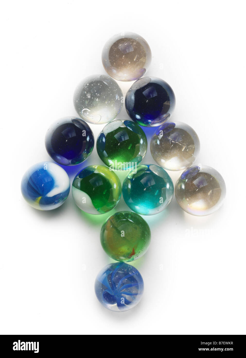Round glass marbles hi-res stock photography and images - Alamy