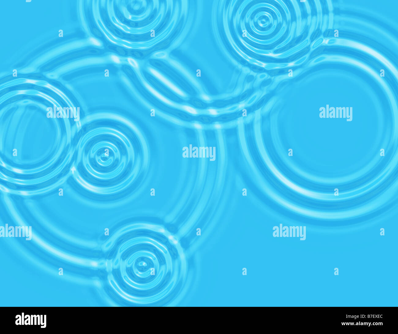 blue water ripple background Stock Photo - Alamy