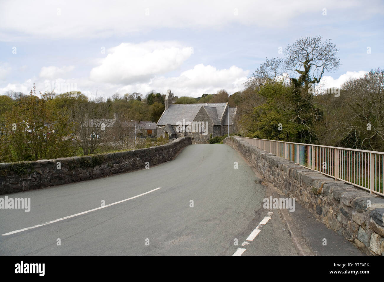 Llanystumdwy bridge hi-res stock photography and images - Alamy