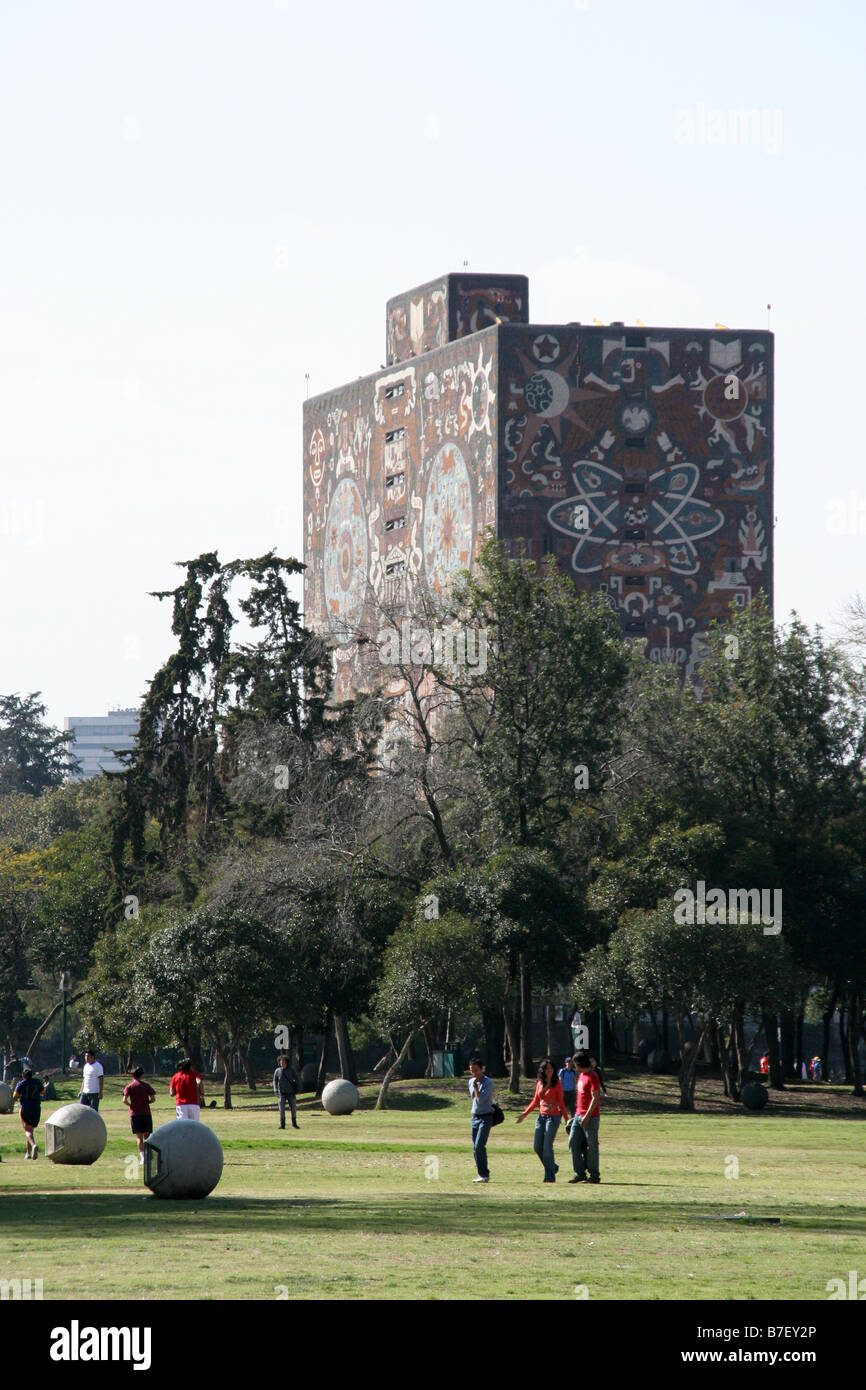 UNAM main campus Stock Photo - Alamy
