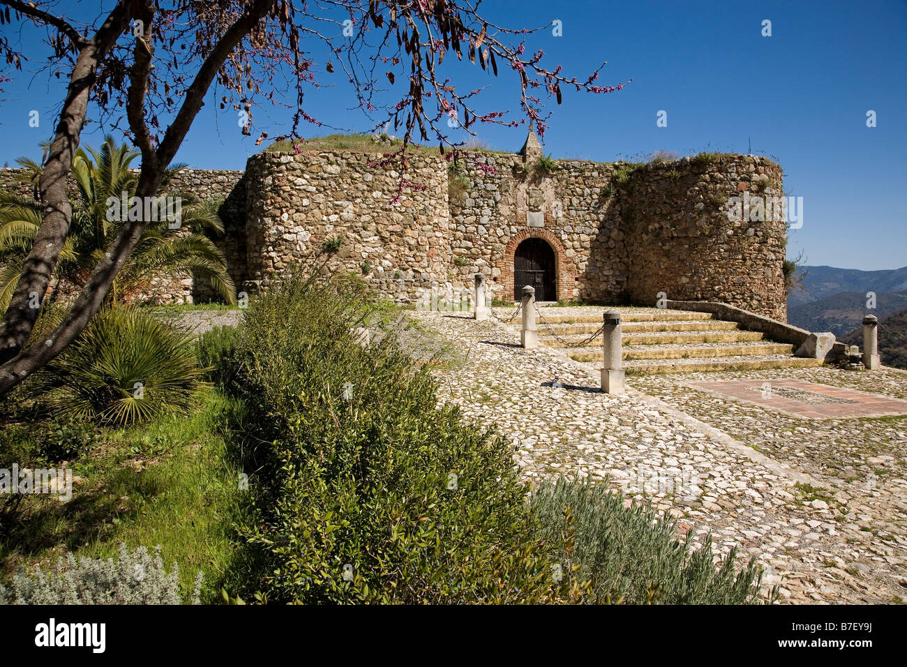 White village of benadalid hi-res stock photography and images - Alamy