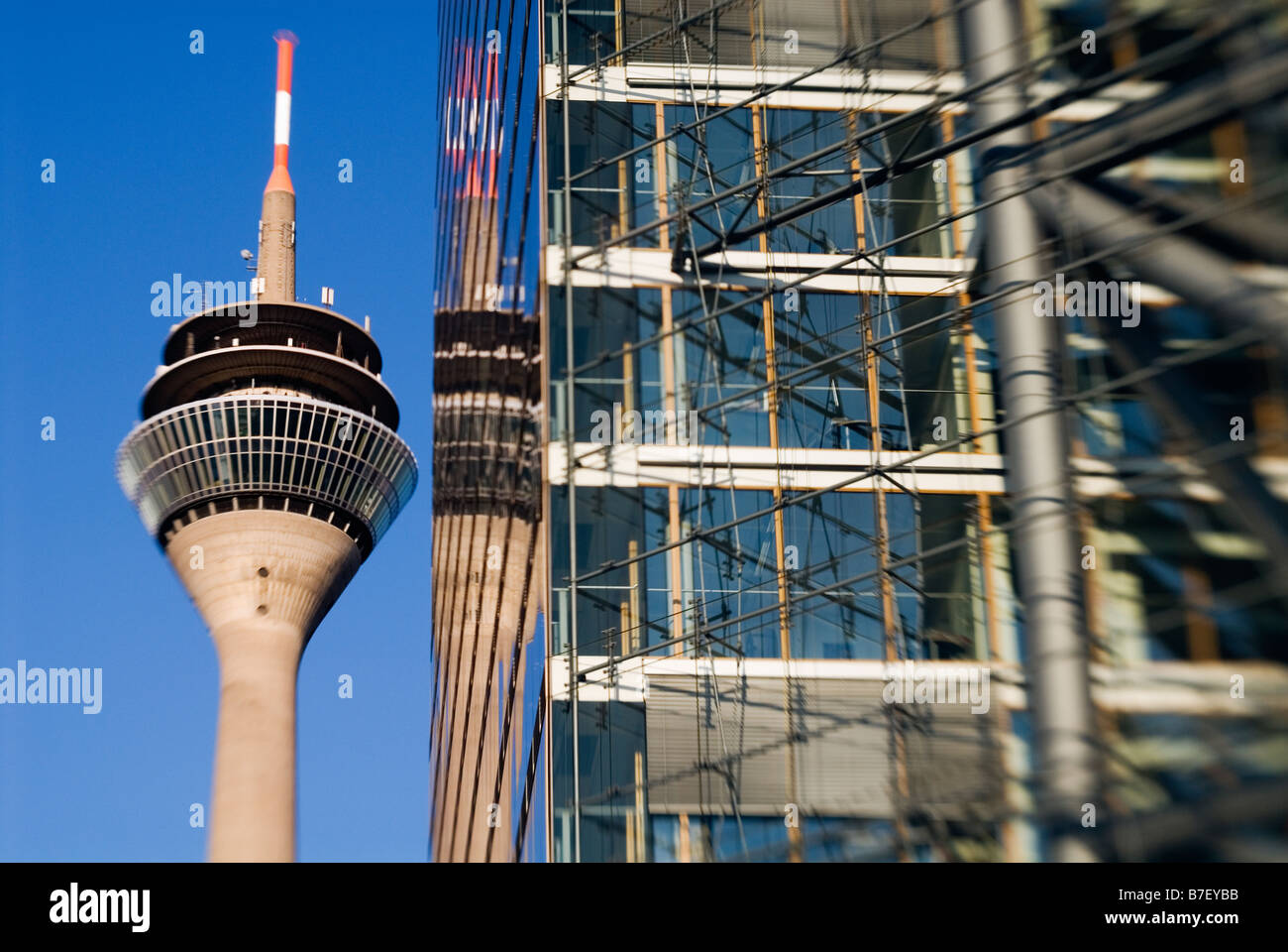 Stadttor in Duesseldorf, Germany Stock Photo - Alamy