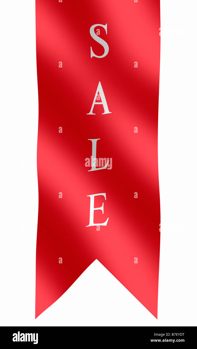 For Sale Banner Stock Photo - Alamy