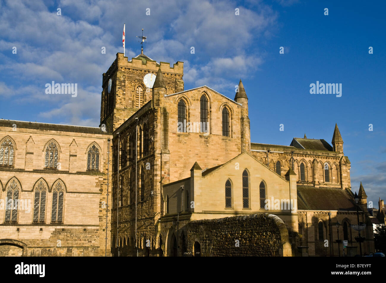 dh Hexham abbey cathedral HEXHAM NORTHUMBERLAND Clock tower english ...