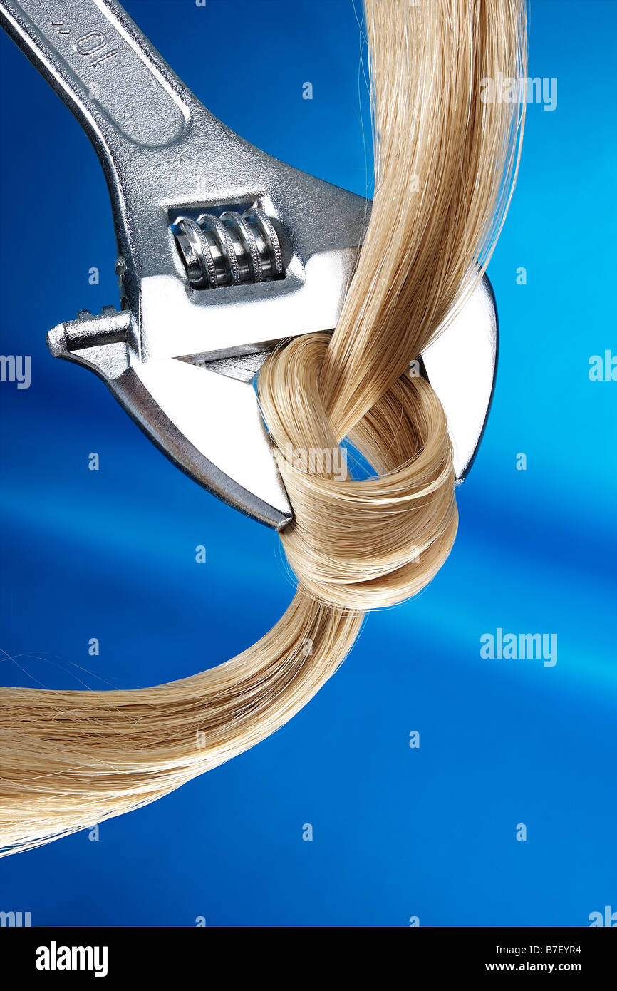 Hair knot hi-res stock photography and images - Alamy