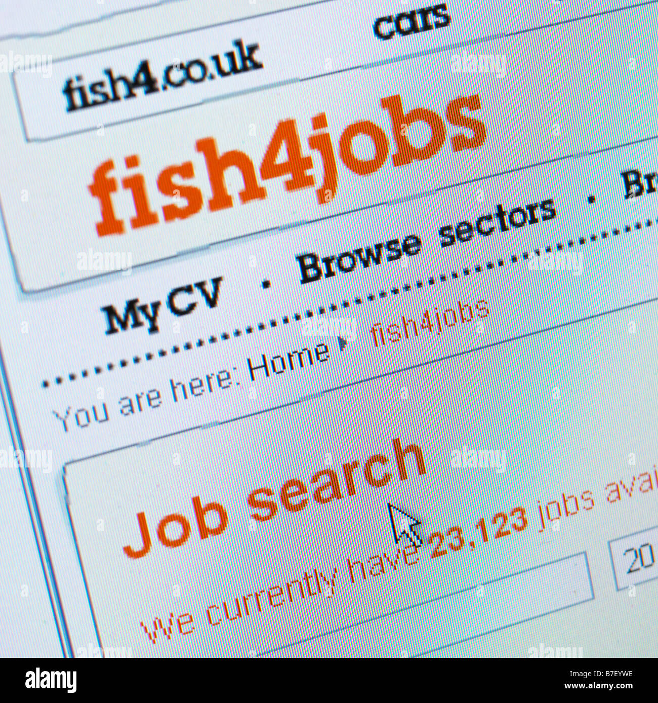 Cv job hi-res stock photography and images - Alamy