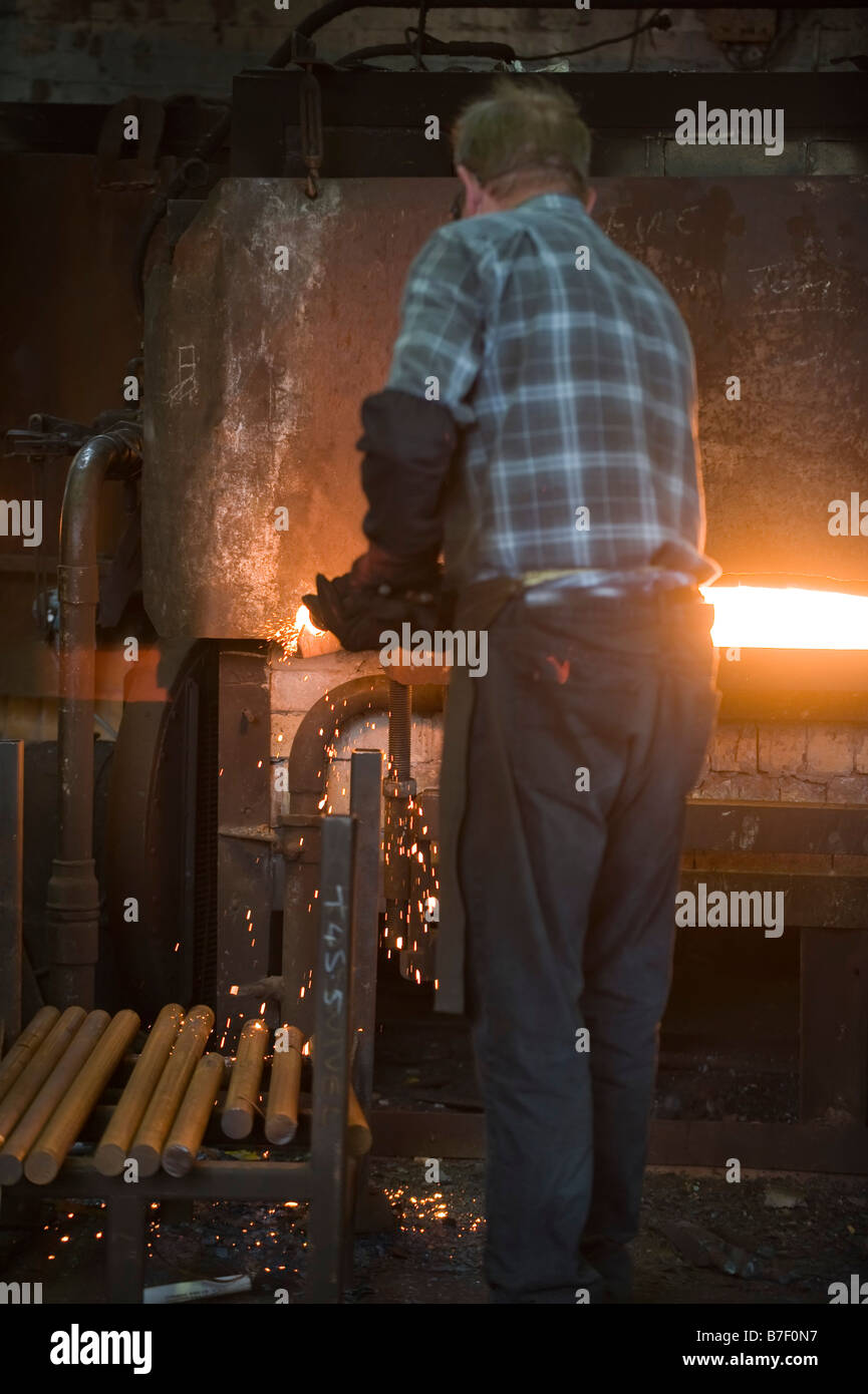 Inside a factory making manufactured goods with steel Stock Photo - Alamy