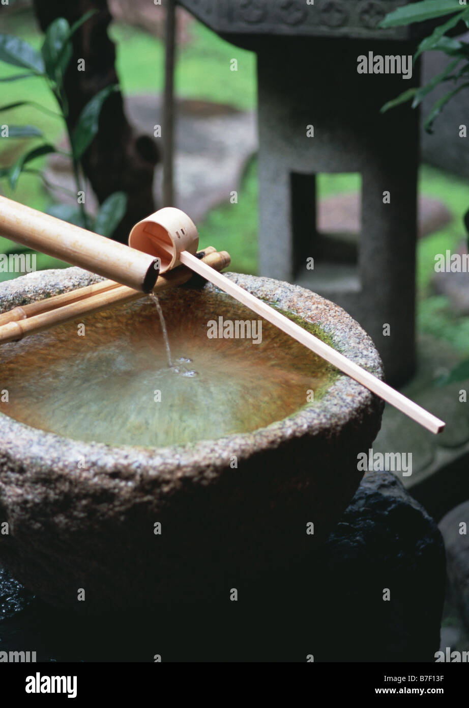 Water in basin for washing hands Stock Photo - Alamy