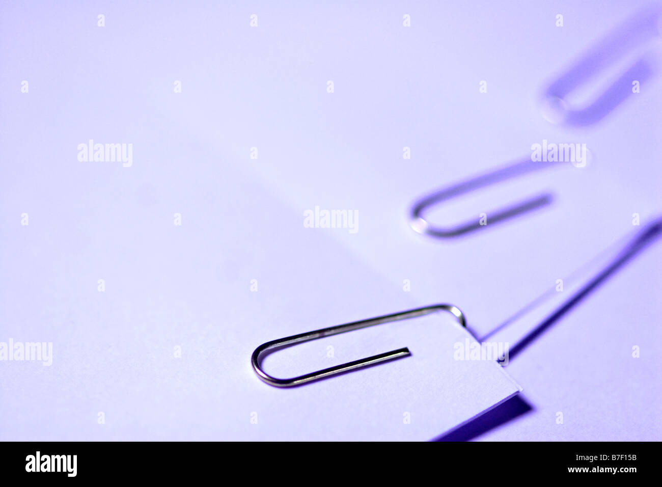 Paperclips paperclip hi-res stock photography and images - Alamy