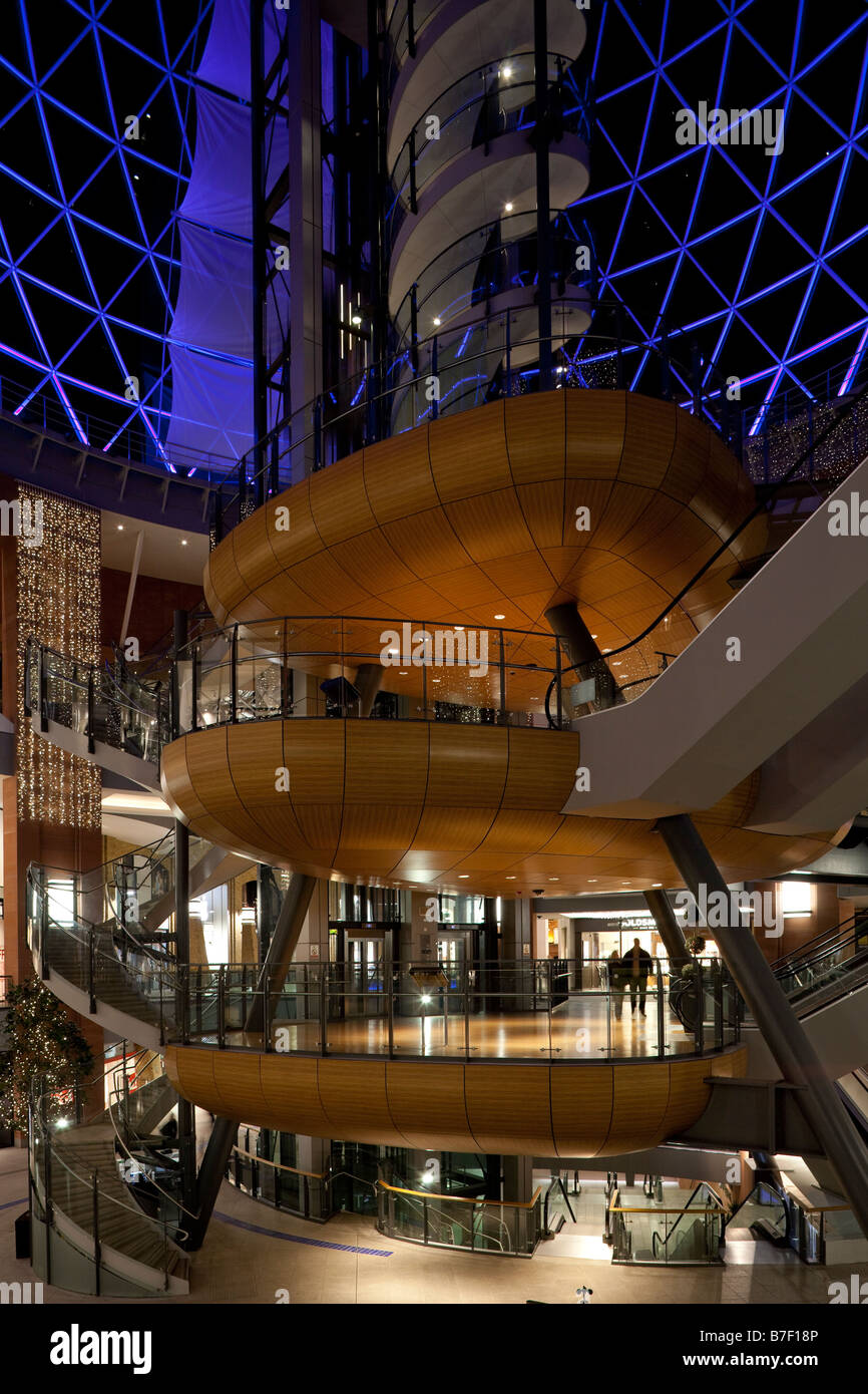 Victoria square belfast shopping centre hi-res stock photography and ...