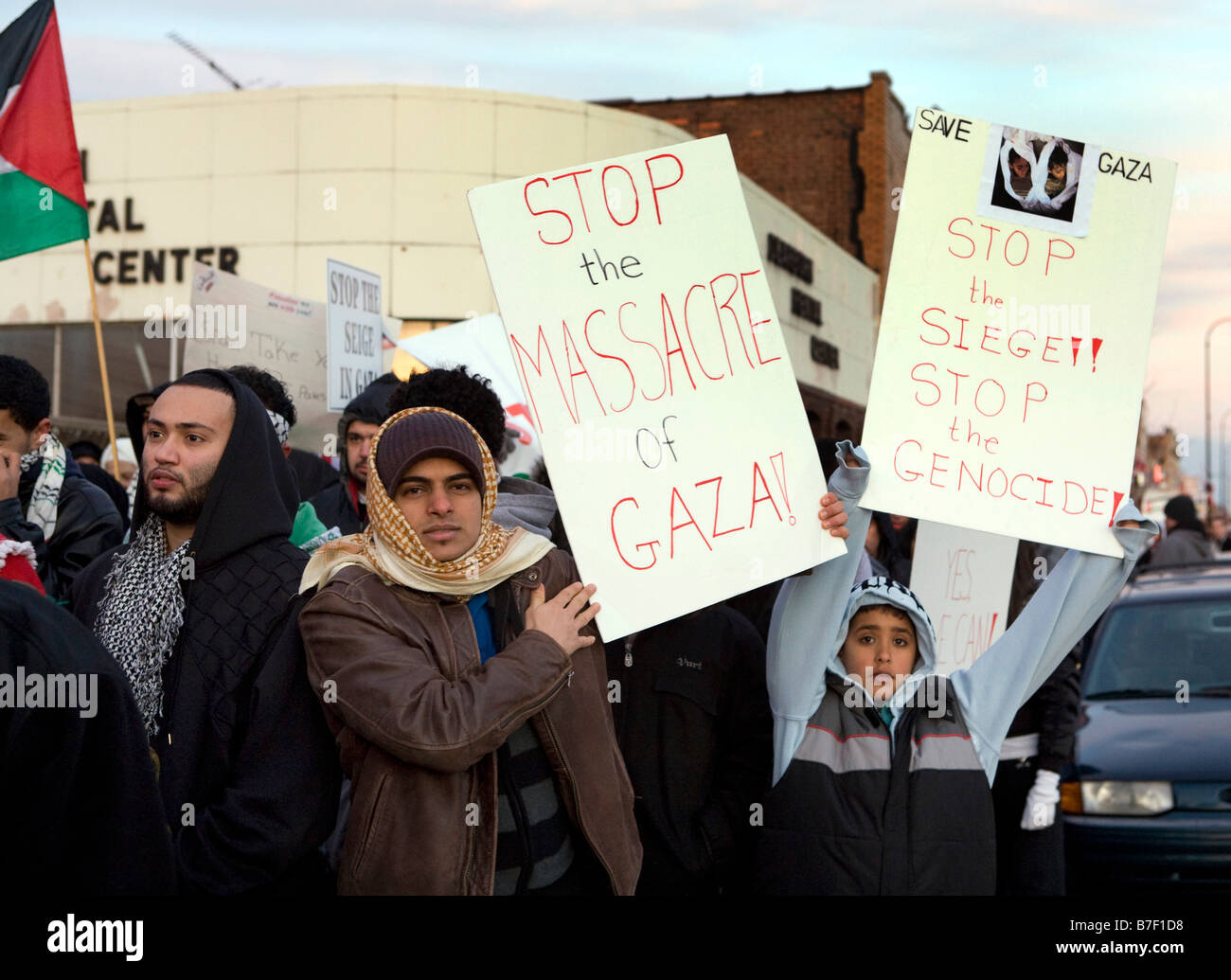 Dearborn michigan arab hi-res stock photography and images - Alamy