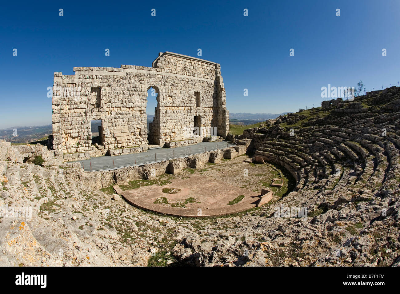 Roman Theater in the City of Acinipo Ronda la Vieja Ronda Serrania de ...