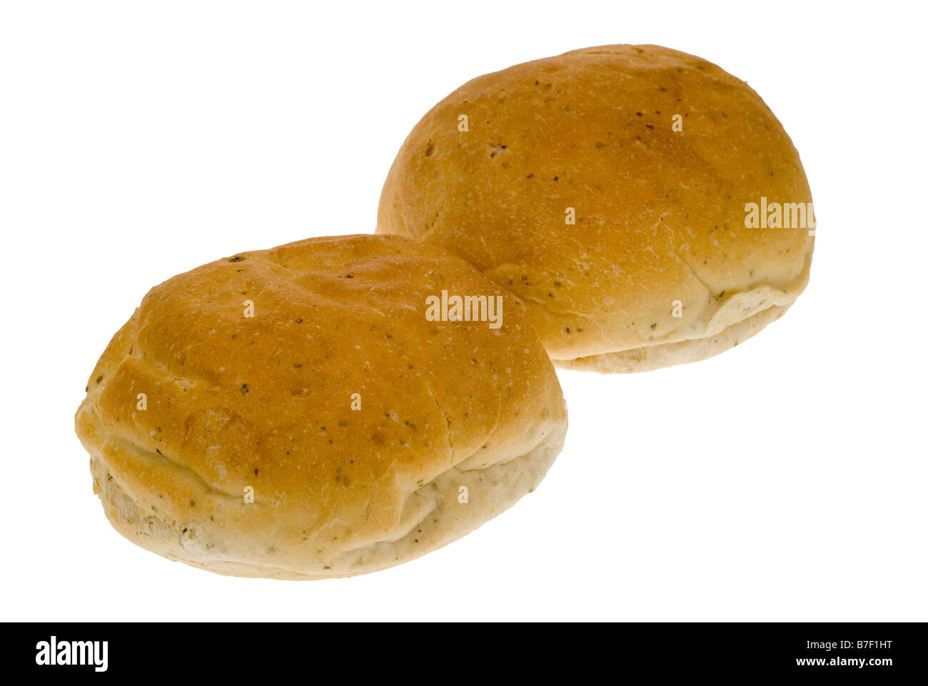 italian bread bun isolated on a white background Stock Photo - Alamy
