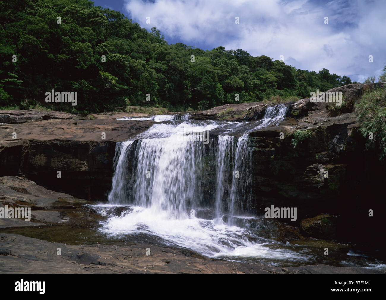 Mariyudo waterfall hi-res stock photography and images - Alamy