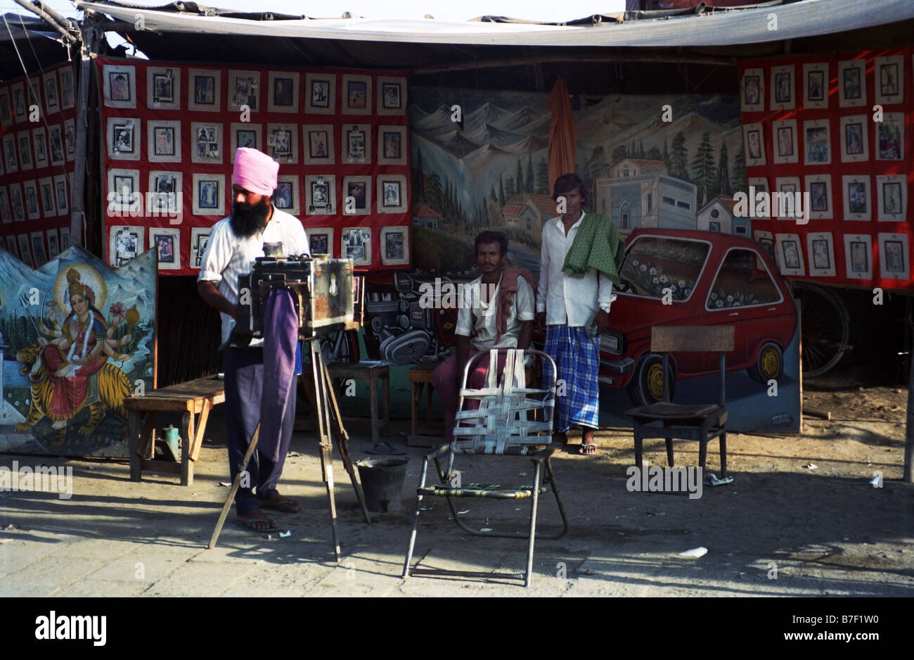 Old studio india hi-res stock photography and images - Alamy