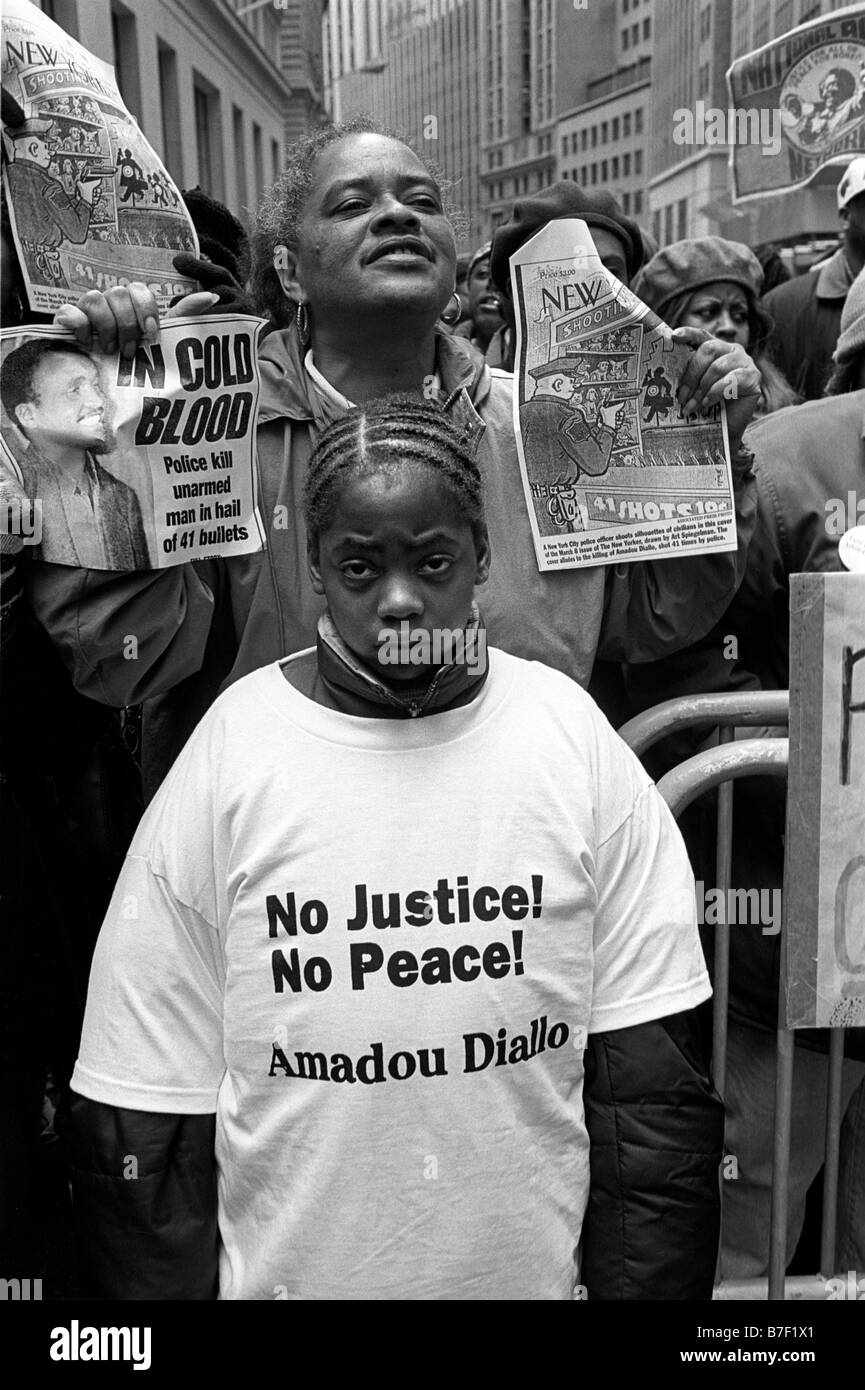 Police brutality protest Black and White Stock Photos & Images - Alamy