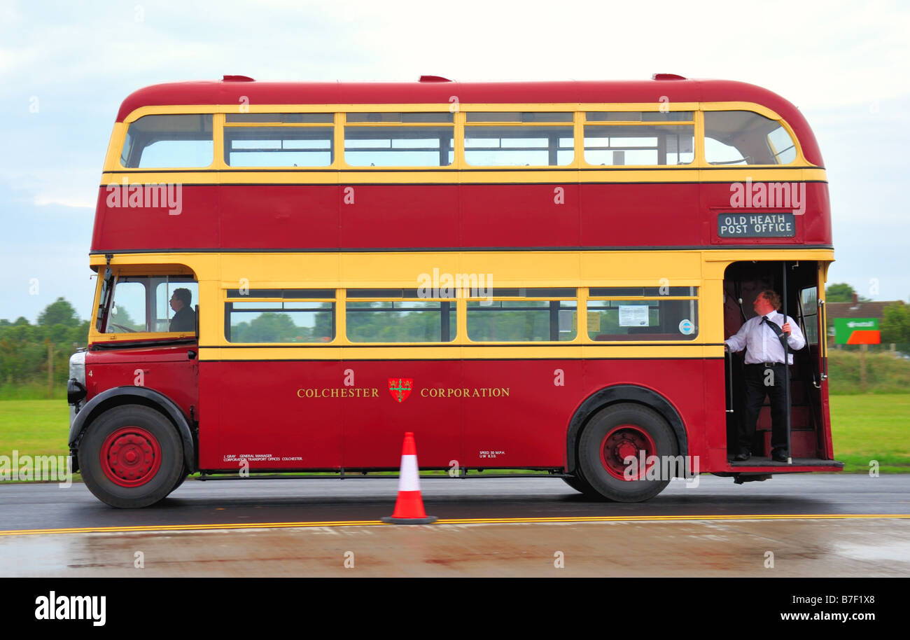Double Decker Bus Stairs