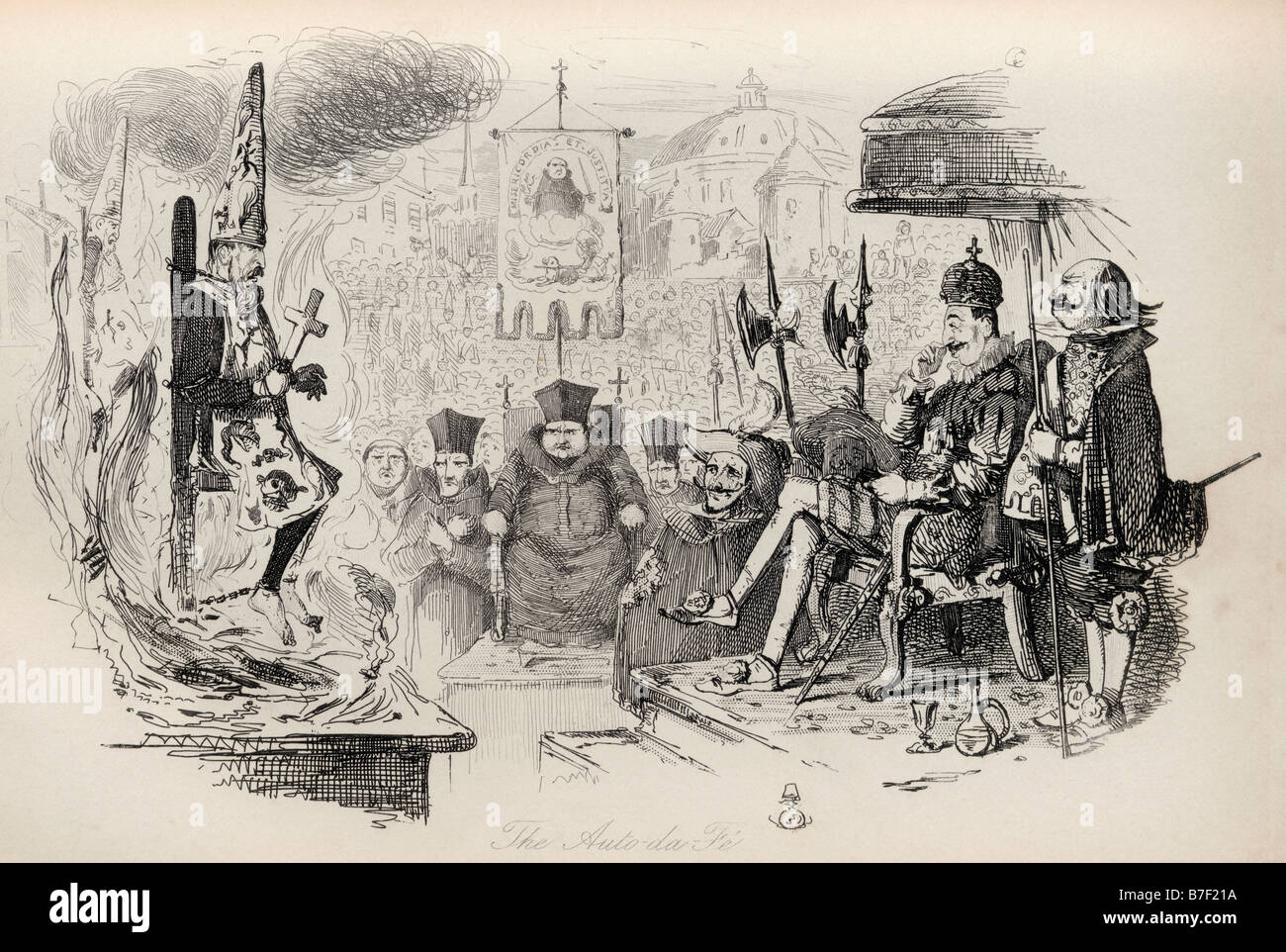 Auto da fe hi-res stock photography and images - Alamy