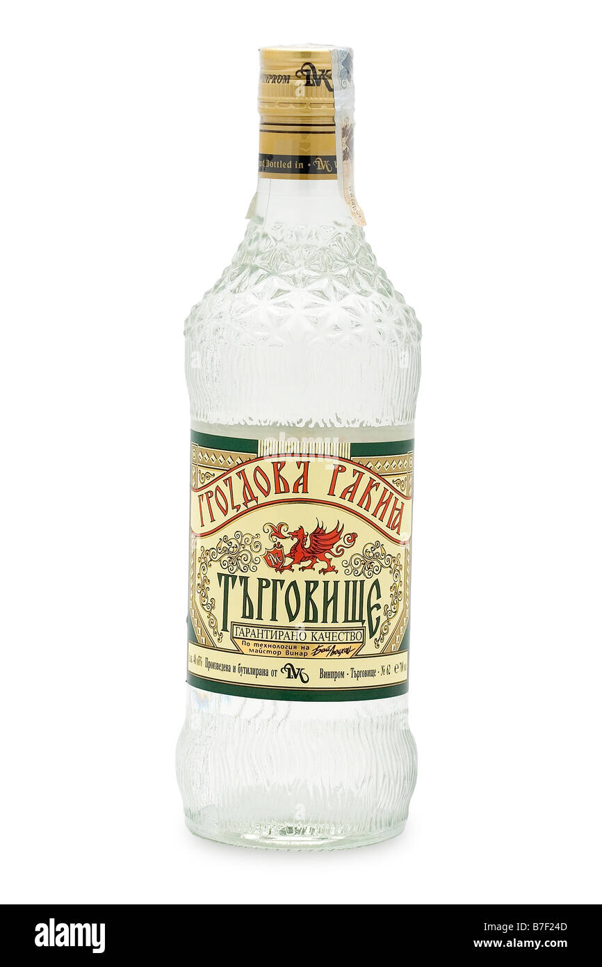 Bulgaria grape rakia brandy vinprom targovishte fruit pearl pure color ...