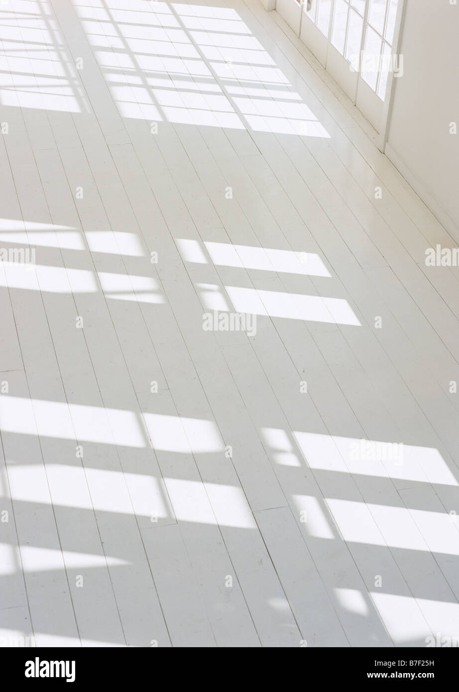 Wooden floor and sunlight Stock Photo - Alamy