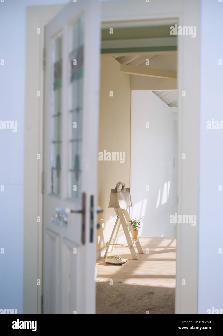 Inside of the door Stock Photo - Alamy